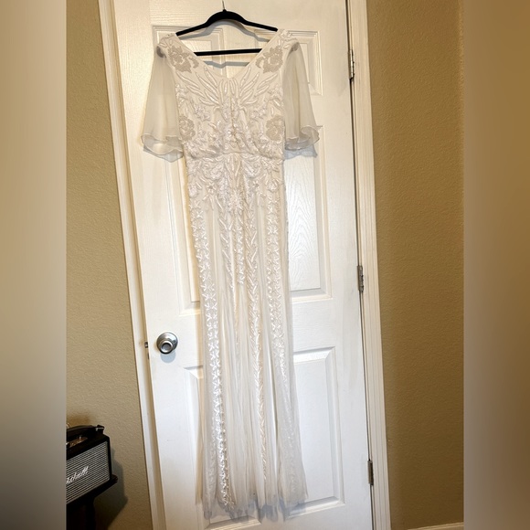 Dresses | Vintage 2s Style White Dress | Poshmark